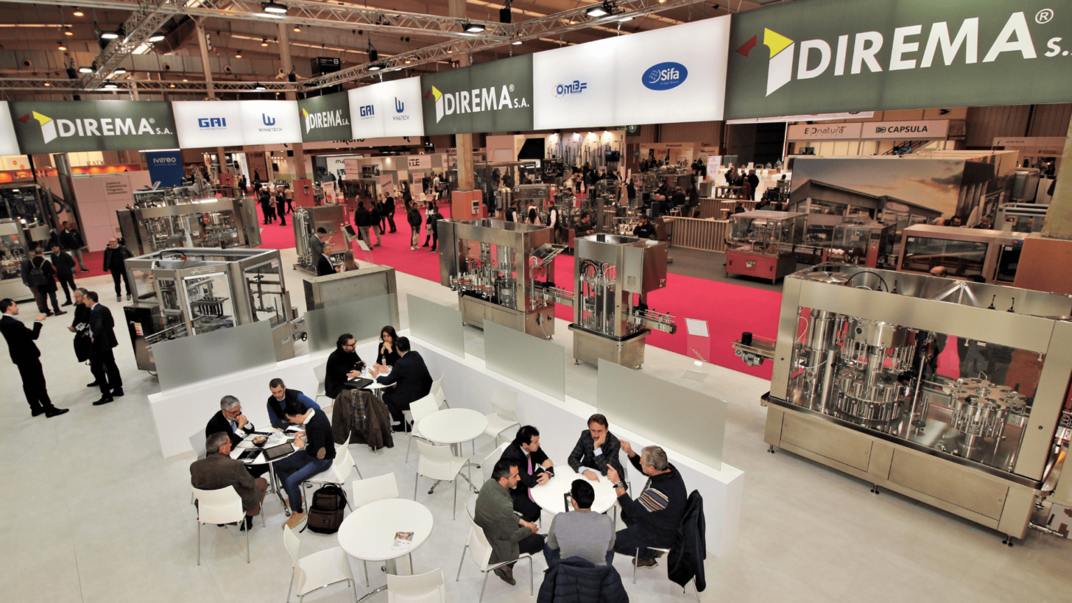 Direma Volvera A Estar Presente En Enomaq 2025 Consolidando Su Papel Como Lider En La Industria ...